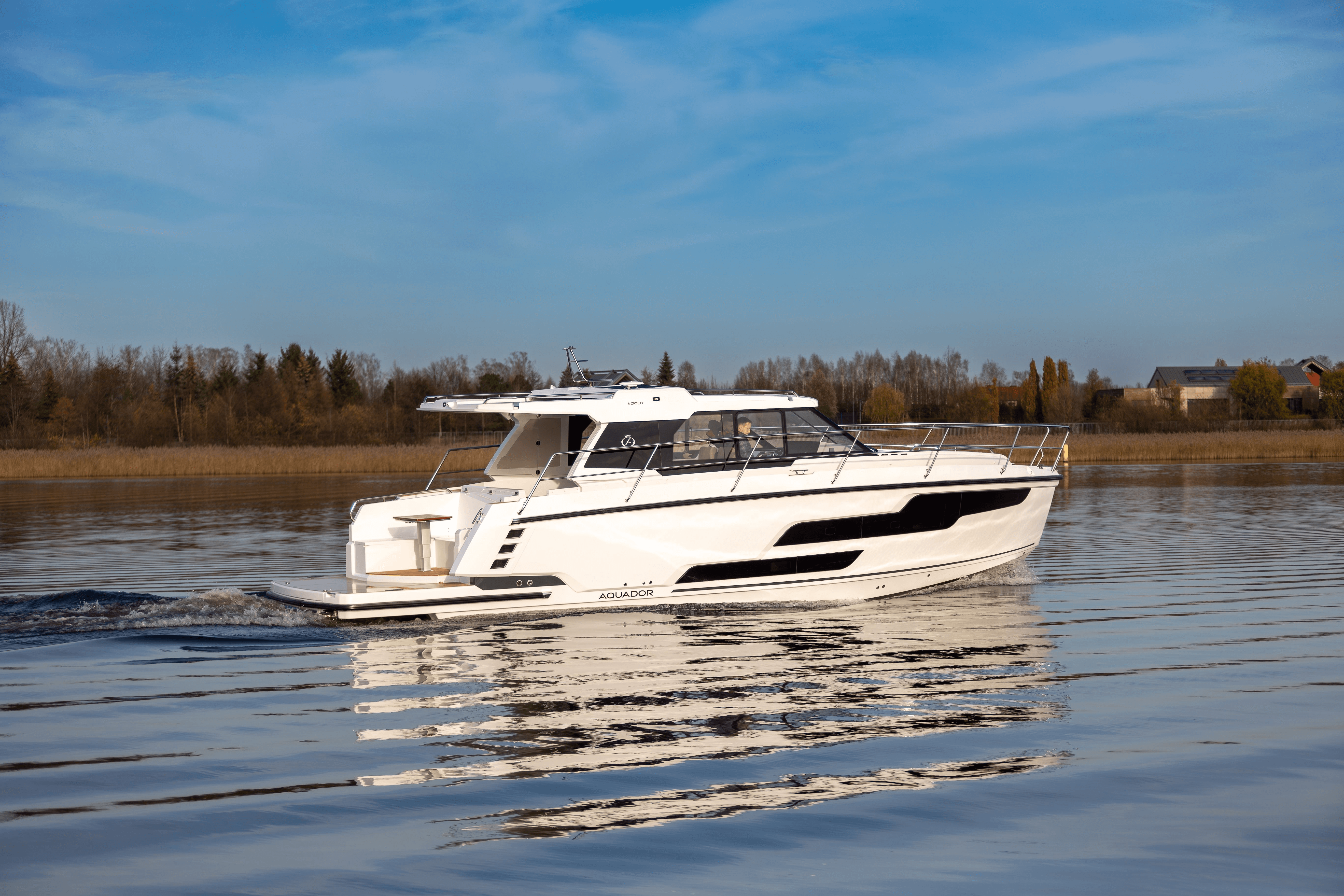 Aquador 400HT | Press Release