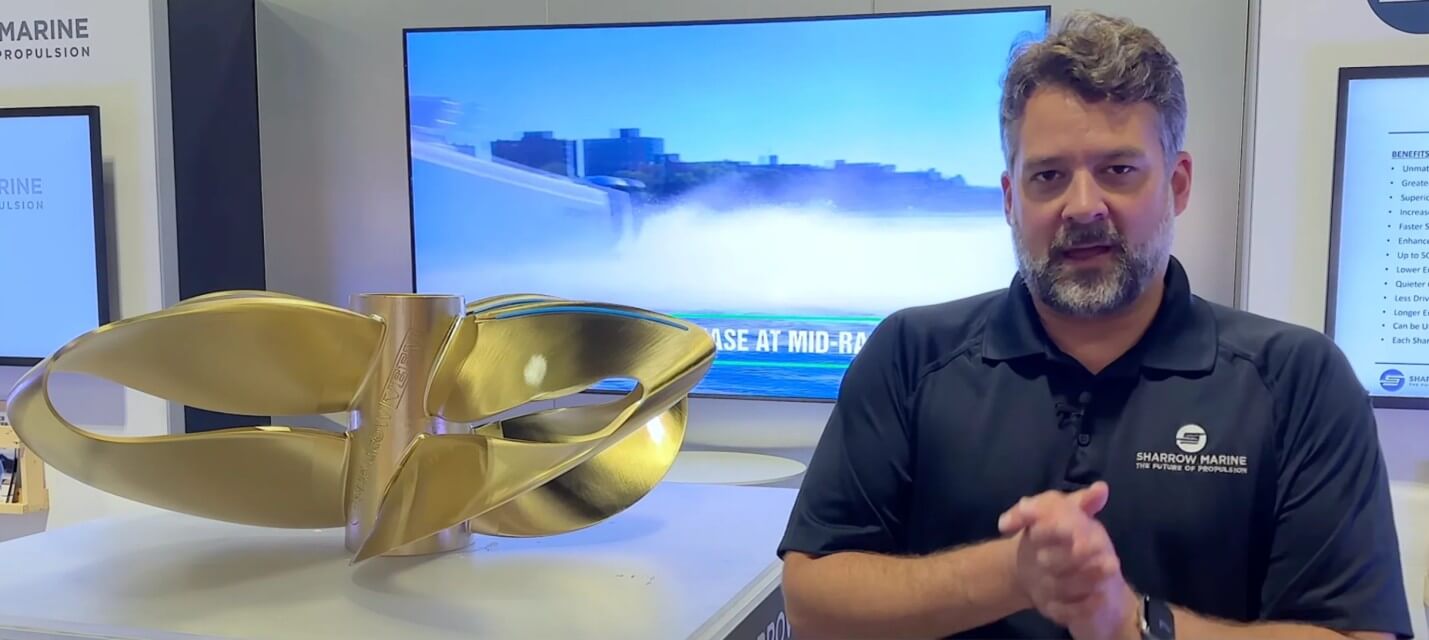 Sharrow Prop Tested on a Great Looper | BoatTEST