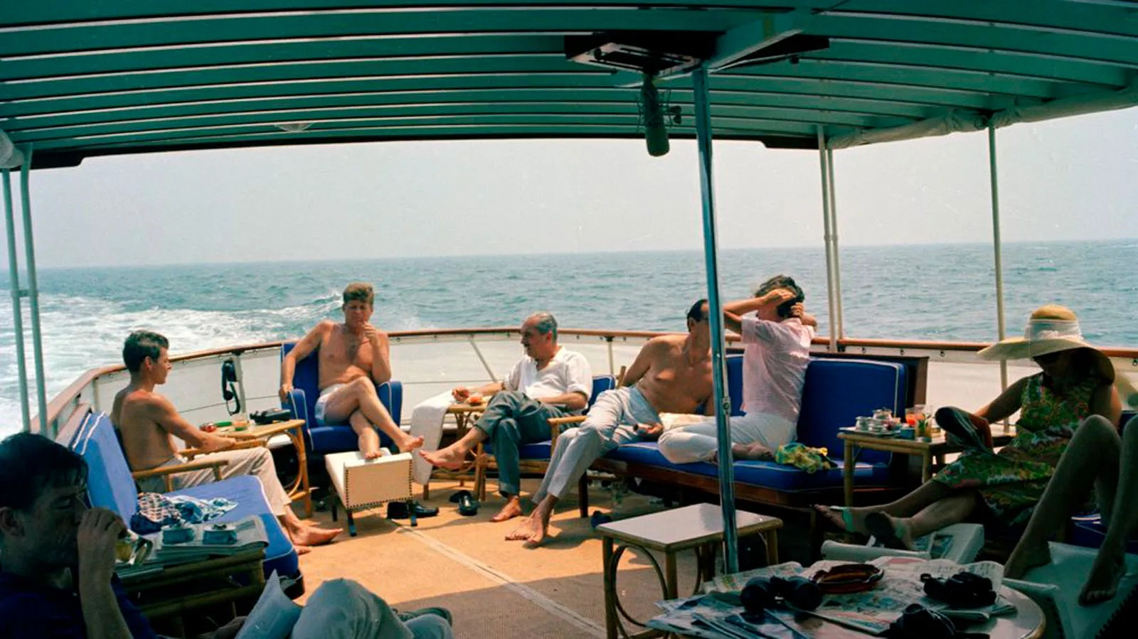 Presidential Yacht Used by John F. Kennedy Now Available for Charter ...