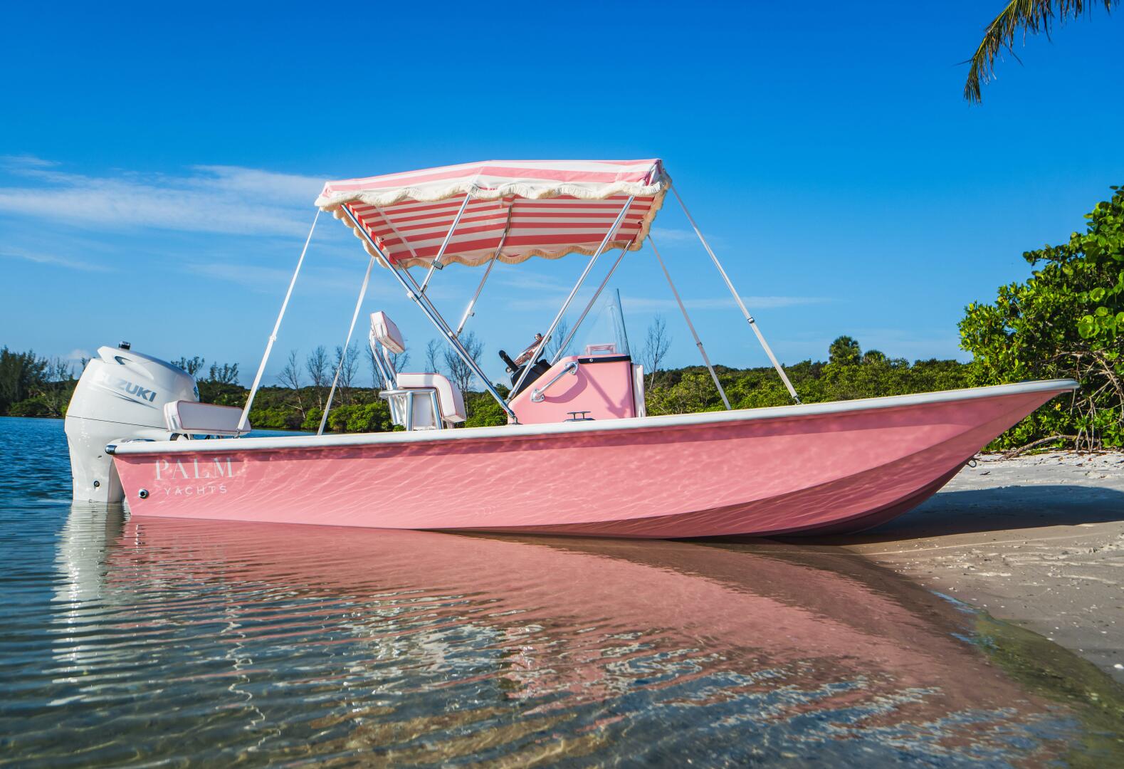Custom Palm Yacht 17 | BoatTEST