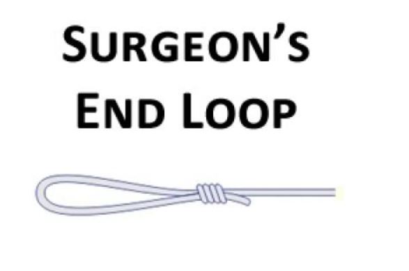 How to Tie a Surgeon's End Loop Knot | BoatTEST
