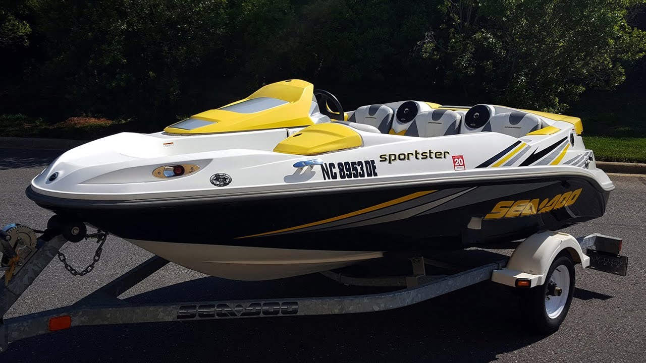Sea-Doo Sportster SCIC (2006-) | BoatTEST
